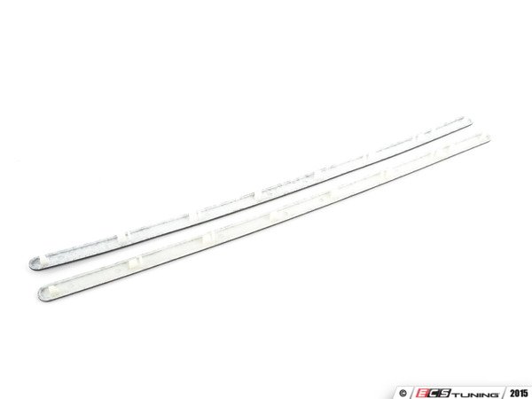 Genuine BMW - 51432699053KT - A-B-C Pillar Cover Kit - black