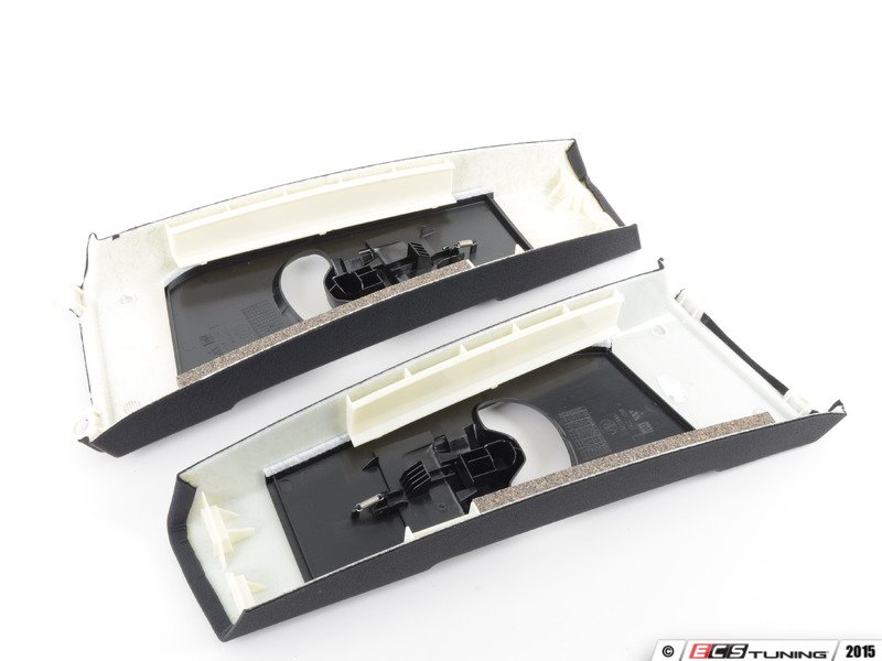 Genuine BMW - 51432699053KT - A-B-C Pillar Cover Kit - black