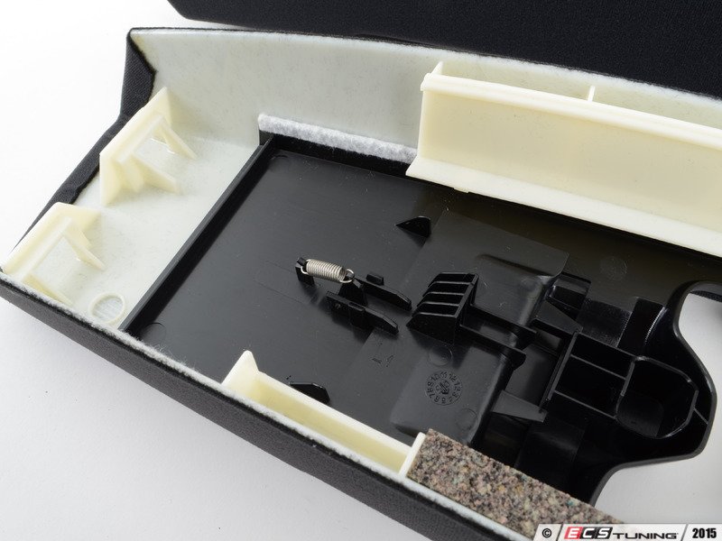 Genuine BMW - 51432699053KT - A-B-C Pillar Cover Kit - black