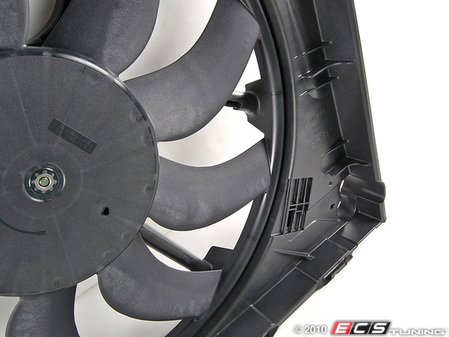 Genuine BMW - 17427603658 - Fan Assembly - With Frame (17-42-7-603-658)