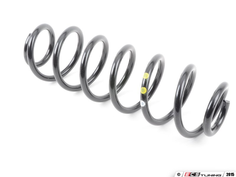 Genuine Volkswagen Audi - 1K0511115CR - Rear Spring - Priced Each (1K0 ...