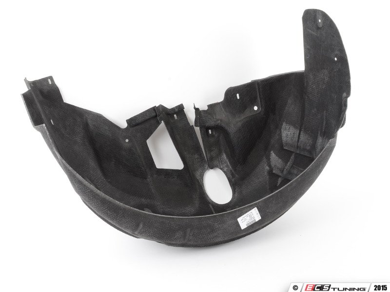 Genuine Volkswagen Audi - 8E0810172D - Rear Fender Liner - Right (8E0 ...
