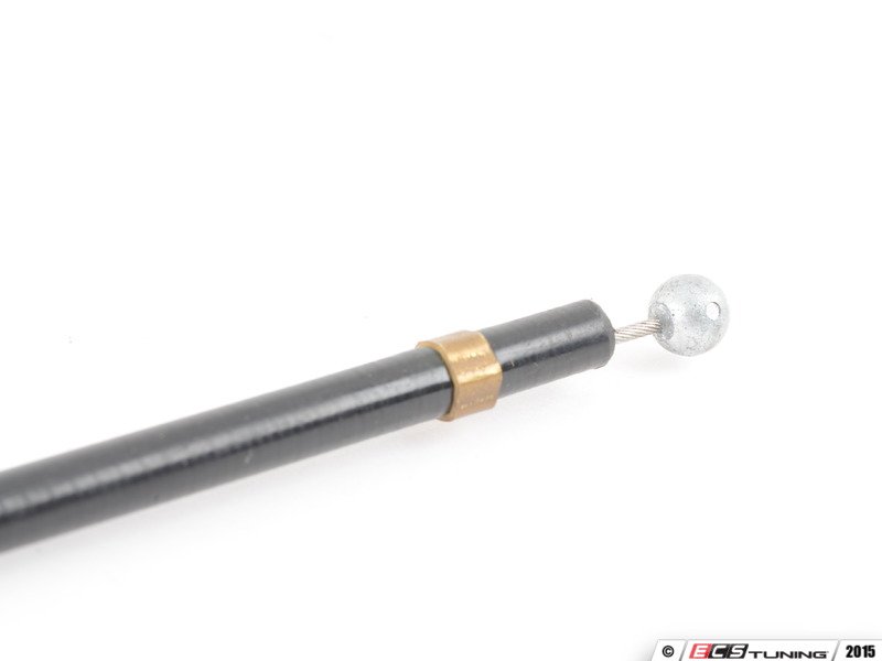 Genuine Volkswagen Audi - 3C1823535A - Hood Latch Cable - Rear (3C1 823 ...