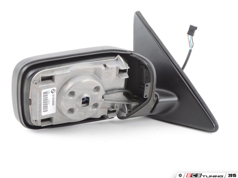 Genuine BMW - 51168144406 - Heated Side Mirror - Right (51-16-8-144-406)