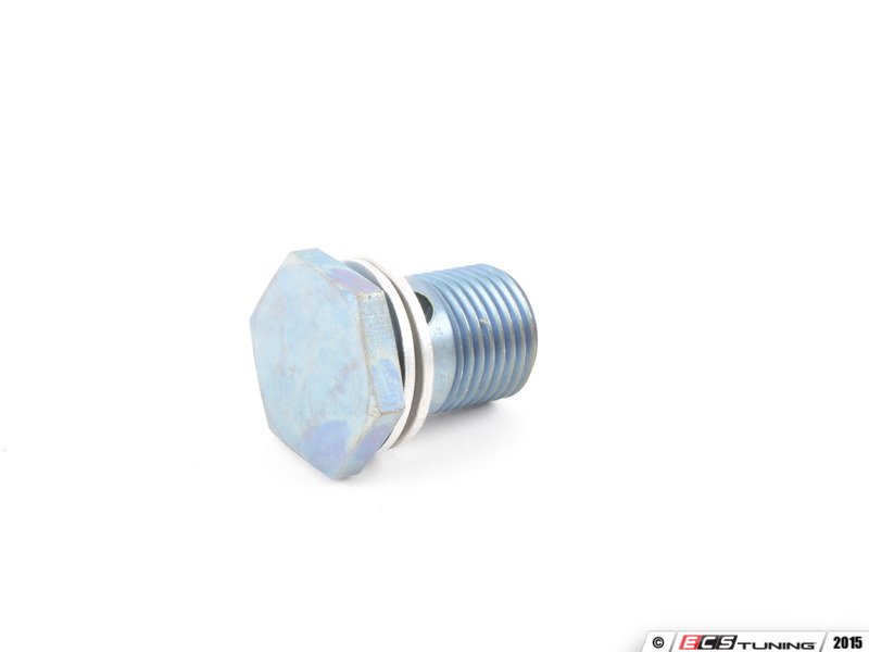Genuine BMW - 17222283139 - HOLLOW BOLT (17-22-2-283-139)