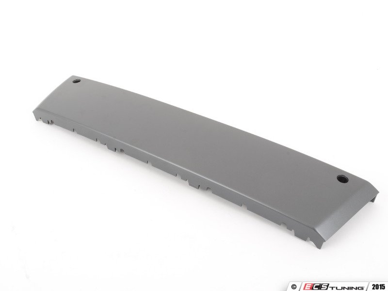 Genuine Volkswagen Audi - 8R0807287C1QP - License Plate Filler - Stone ...