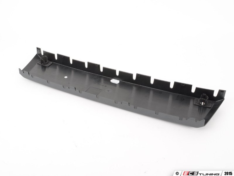 Genuine Volkswagen Audi - 8R0807287C1QP - License Plate Filler - Stone ...