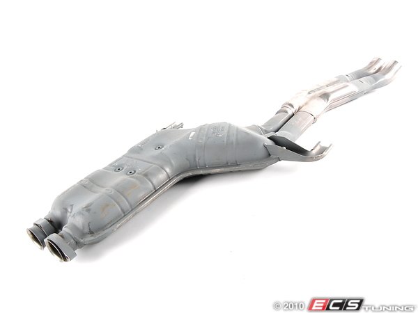 Genuine BMW - 18129068601 - E34 Center Muffler (18-12-9-068-601)