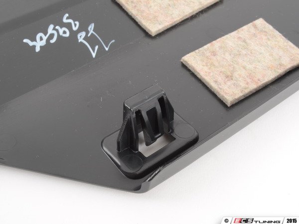 Genuine BMW - 51127256921 - Bumper Cover Reinforcement (51-12-7-256-921)