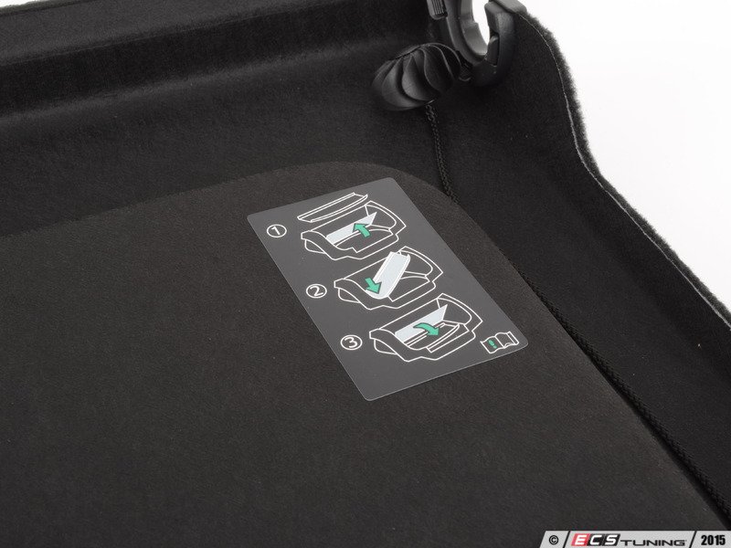 Genuine Volkswagen Audi - 5GM867769DEH8 - Rear Cargo Cover (5GM 867 769 ...
