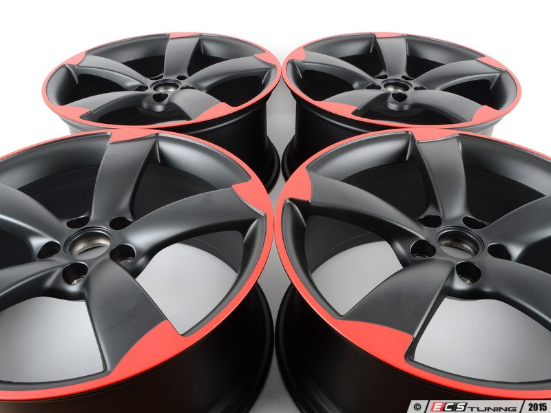 Genuine Volkswagen Audi - 8j0601025dcKT - 19" 5-Spoke 'Rotor' Wheels ...