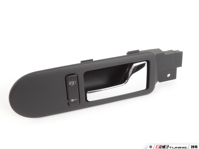 Genuine Volkswagen Audi - 1C1837114M1QA - Interior Door Handle - Right ...