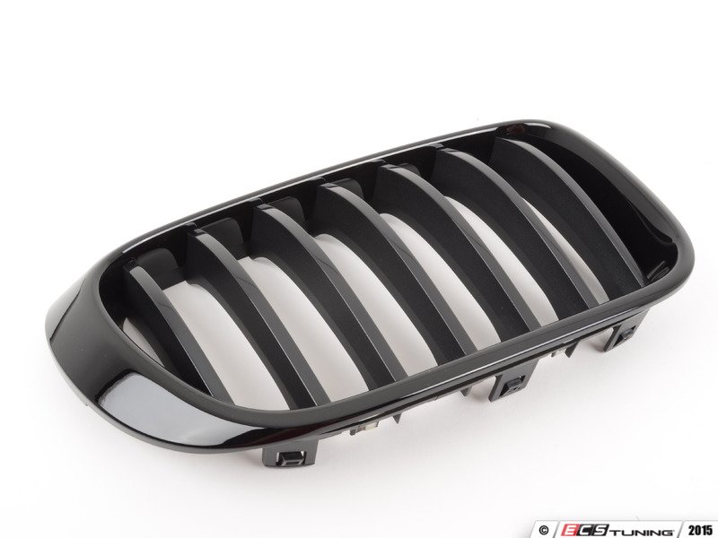 Genuine BMW M Performance - 51712337763 - BMW Performance Kidney Grille ...