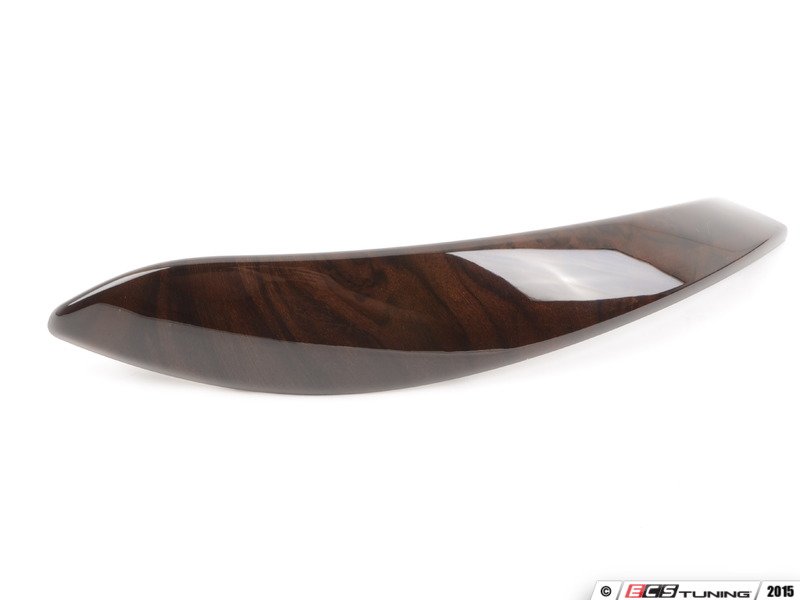 Genuine BMW - 51417260079 - Walnut Door Pull Trim - Front/Rear Left (51 ...