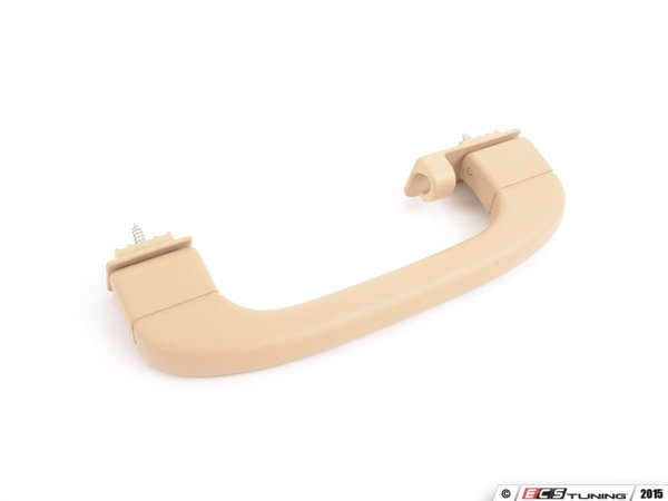 Genuine BMW - 51169143542 - Handle - Rear Right - Beige (51-16-9-143-542)