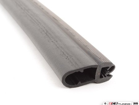Genuine BMW - 51767234371 - SEAL, HOOD, REAR LEF (51-76-7-234-371)