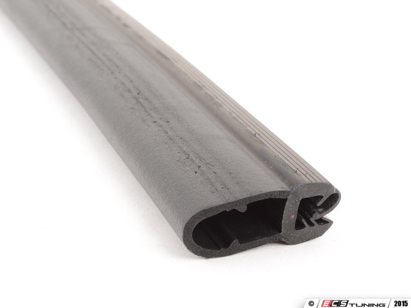 Genuine BMW - 51767234371 - SEAL, HOOD, REAR LEF (51-76-7-234-371)