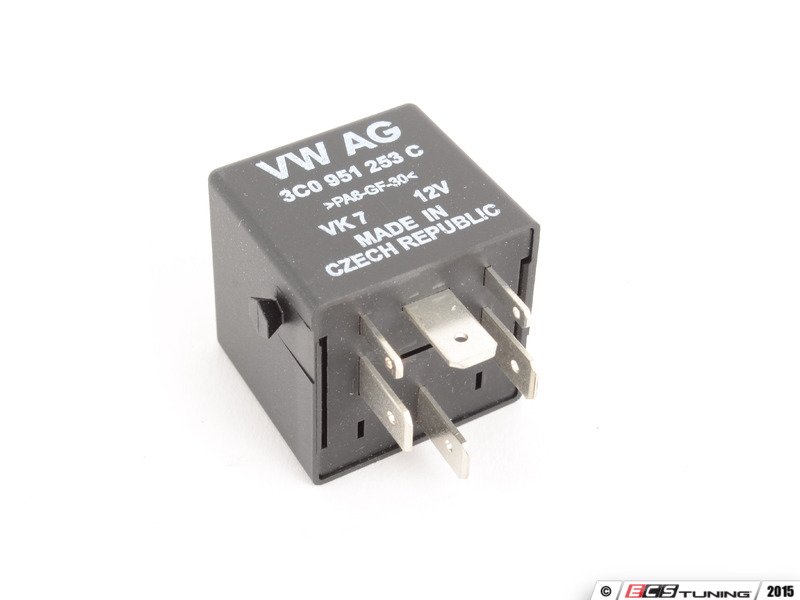 Genuine Volkswagen Audi - 3C0951253C - RELAY (3C0 951 253 C)