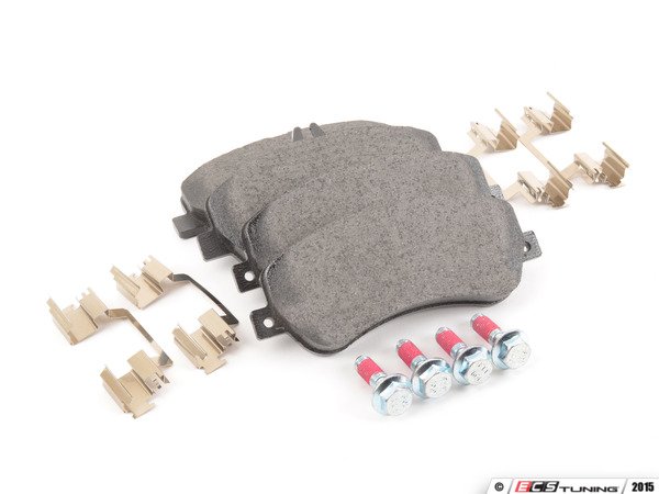 Textar - 0054209220 - Front Brake Pad Set