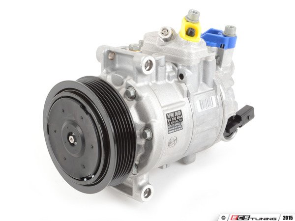 Genuine Volkswagen Audi - 1k0820808axKT - A/C Compressor ...