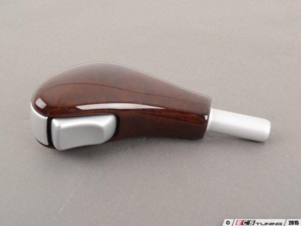 Genuine Porsche - 955426069104X2 - Tiptronic Shift Knob - Rootwood