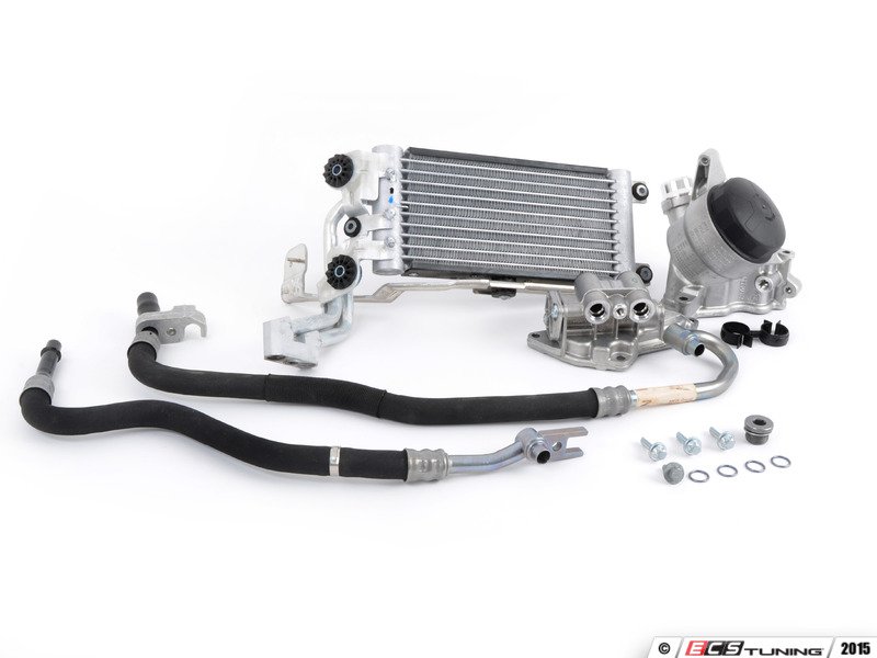 Genuine BMW - 17227521376KT - Oil cooler Retrofit Kit