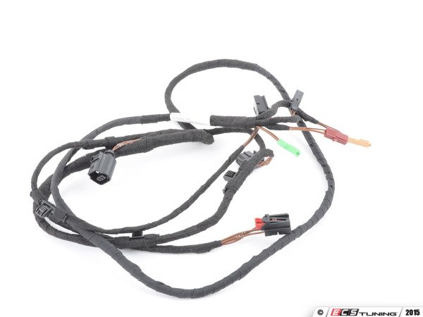 Genuine Volkswagen Audi - 3C8971182G - Trunk Wiring Harness (3C8 971 182 G)