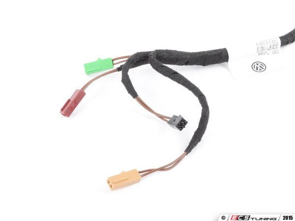 Genuine Volkswagen Audi - 3C8971182G - Trunk Wiring Harness (3C8 971 182 G)