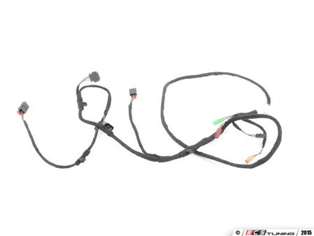 Genuine Volkswagen Audi - 3C8971182G - Trunk Wiring Harness (3C8 971 182 G)