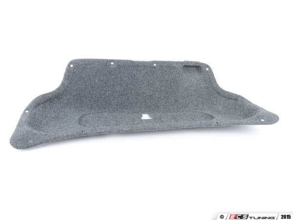 Genuine BMW - 51498122071 - E36 Trunk Lid Trim Panel - Medium Gray (51 ...