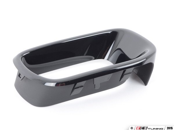 Genuine MINI - 51117337810 - Brake Air Duct Trim Black - Right (51-11-7 ...