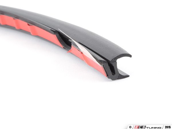 Genuine Volkswagen Audi - 8J0837717A - Outer door seal - left (8J0 837 ...