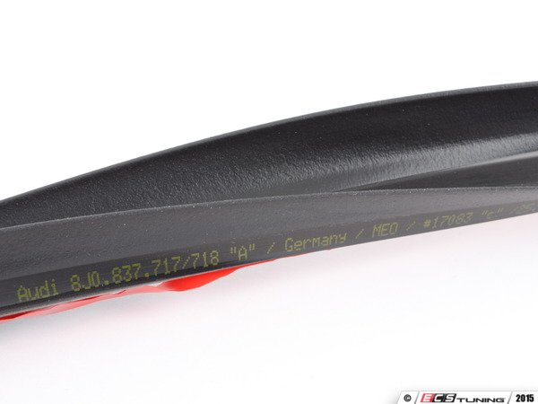 Genuine Volkswagen Audi - 8J0837717A - Outer door seal - left (8J0 837 ...