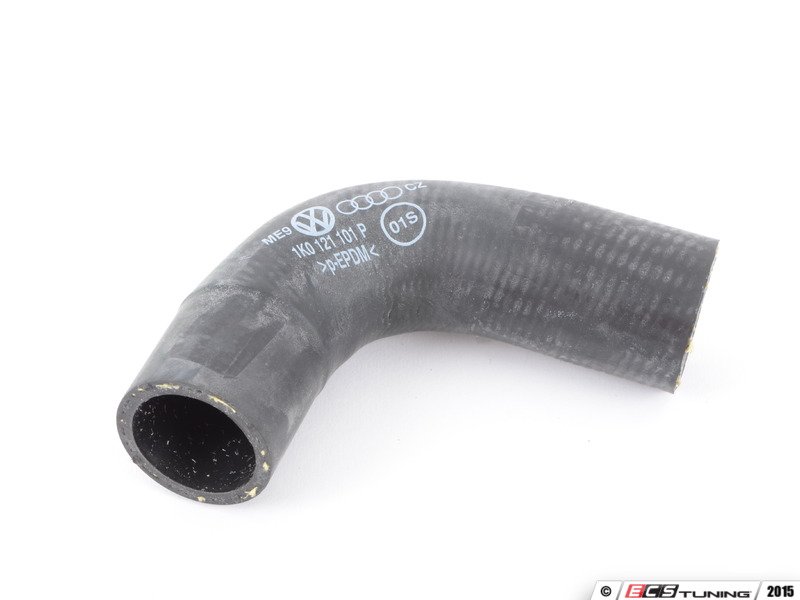 Genuine Volkswagen Audi - 1K0121101P - Upper Radiator Hose (1K0 121 101 P)
