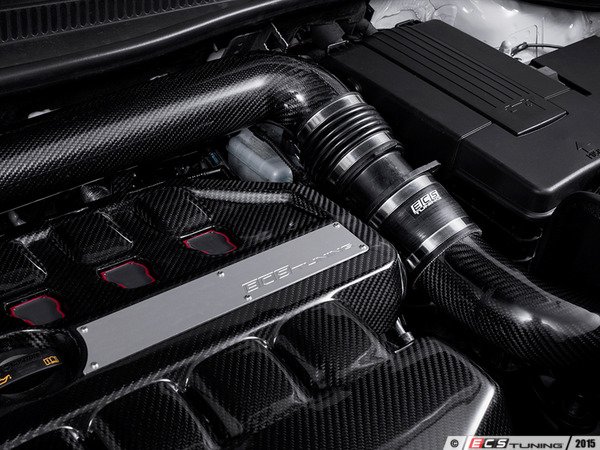 ECS - 001692ECS01-02 - Luft-Technik Intake System - With Heat Shield ...