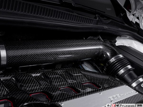 ECS - 001692ECS01-02 - Luft-Technik Intake System - With Heat Shield ...