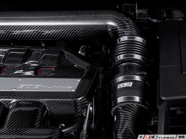 ECS - 001692ECS01-02 - Luft-Technik Intake System - With Heat Shield ...