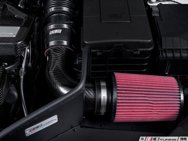 ECS - 001692ECS01-02 - Luft-Technik Intake System - With Heat Shield ...