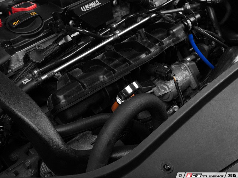 ECS News - VW MK6 Golf R ECS Billet Aluminum Dipstick