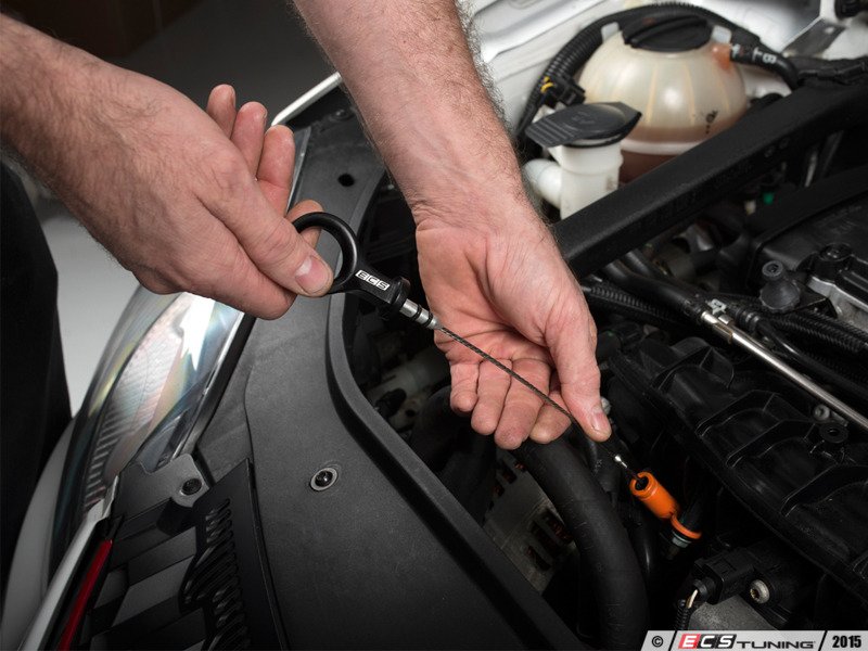ECS News - VW MK6 Golf R ECS Billet Aluminum Dipstick