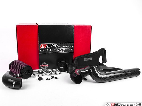 ECS - 001692ECS01-02 - Luft-Technik Intake System - With Heat Shield ...
