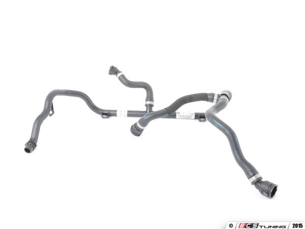 Genuine BMW - 17127639029 - Engine Coolant Recovery Tank Hose (17-12-7 ...