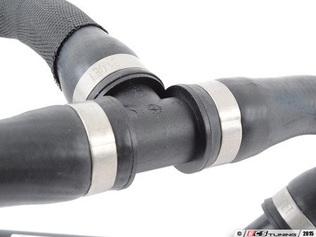 Genuine BMW - 17127639029 - Engine Coolant Recovery Tank Hose (17-12-7 ...