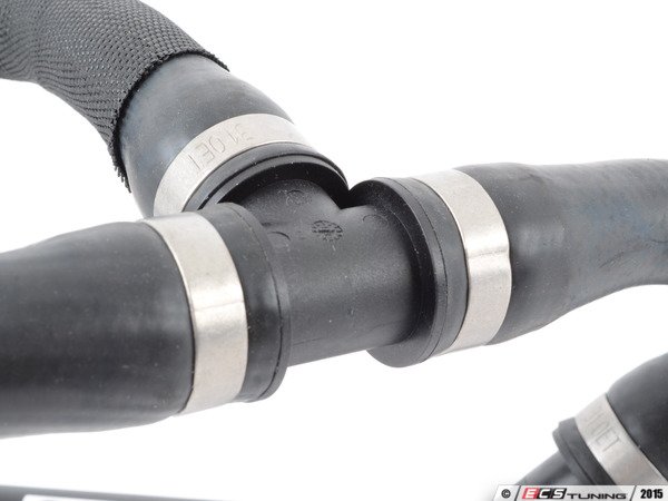 Genuine BMW - 17127639029 - Engine Coolant Recovery Tank Hose (17-12-7 ...