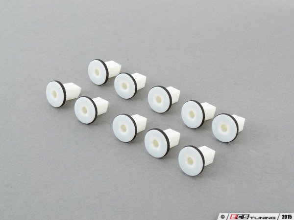 Genuine BMW - 51416989691moq - KIT NUT 10 - PACK OF 10