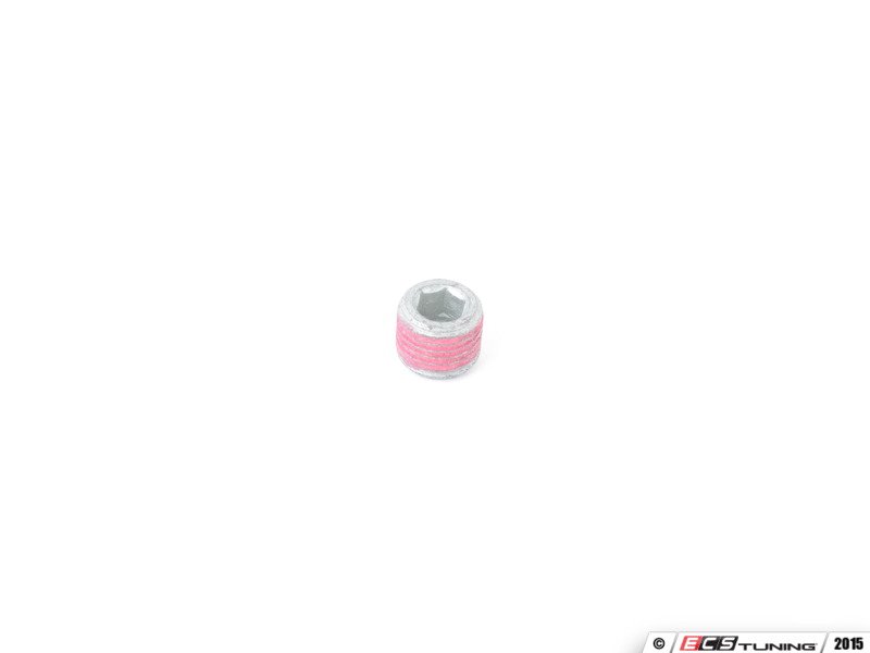 Genuine BMW - 11337838046 - SCREW PLUG (11-33-7-838-046)