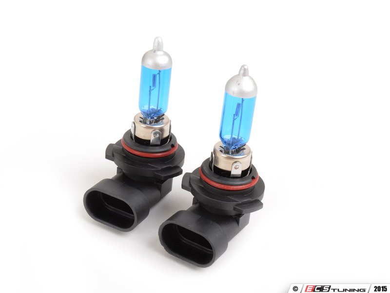 Assembled By ECS - 1K0998022KT - Fog Light Conversion Kit - White Light