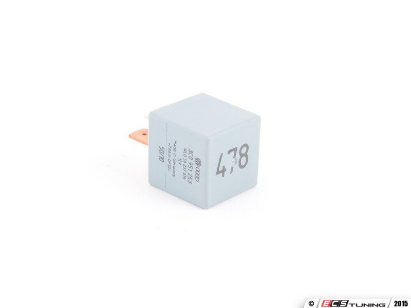 Genuine Volkswagen Audi - 3C0951253 - Relay for fogs (3C0 951 253)