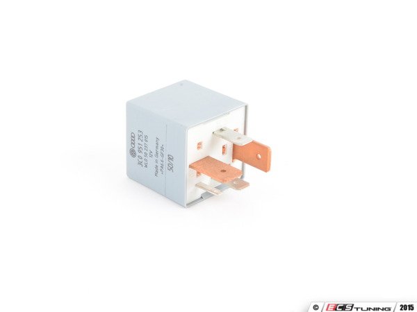 Genuine Volkswagen Audi - 3C0951253 - Relay for fogs (3C0 951 253)