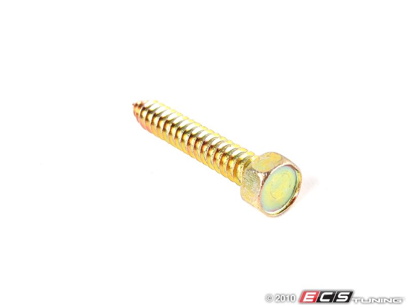 Genuine BMW - 07119916886 - SCREW 6.3 X 38 (07-11-9-916-886)